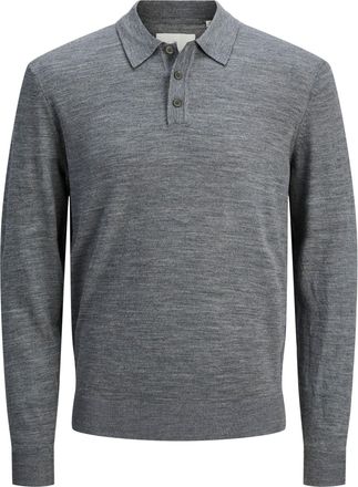 Jack & Jones Male Gestricktes Polo Gestricktes Polo