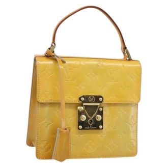 Louis Vuitton Pre-owned Spring Street Hand Bag - Femme - Pre-owned - Jaune - Taille: ONE Size