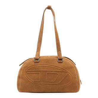 Diesel 1DR Dome Umh&auml;ngetasche - - Bags - Damen - Braun - ONE SIZE