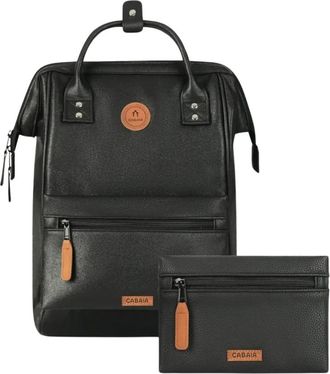Cabaia Sac &agrave; dos Adventurer - Femme - Sacs - Noir - Taille: L