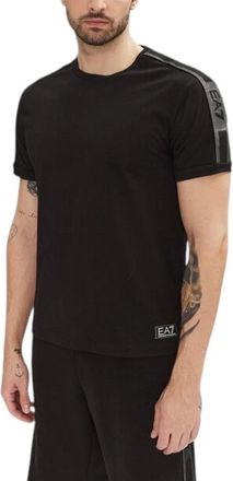 Emporio Armani Homme, Tops, Noir, Taille: 2XL T-shirt