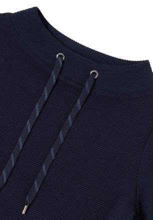 Cecil T-Shirt TOS Solid Ottoman Funnel Neck