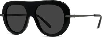 Loewe unisex, Accessoires, Noir, Taille: 52 MM Shield Lunettes de soleil
