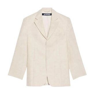 Jacquemus La Veste DHomme Blazer - - Jackets - Damen - Beige - M