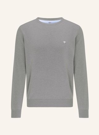 Fynch-Hatton Fynch-Hatton Pullover grau
