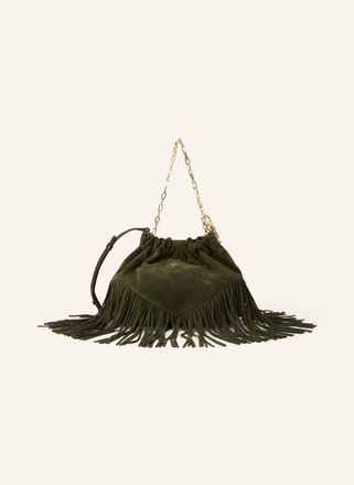 BA&SH Ba&Sh Umh&auml;ngetasche June gruen