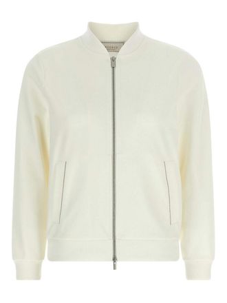 PESERICO Sweatshirt - Wei&szlig;