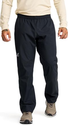 RevolutionRace Vector 2L Pants für Herren, Wasserichte und Winddichte Regenhose für Wandern, Dark Navy, S