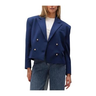 ALIX The Label Alix The Label, Damen, Jacken, Blau, XLGr&ouml;&szlig;e