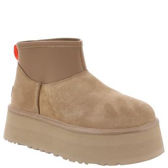 UGG Femme Classic Mini Dipper Ankle Strap, ch&acirc;taigne, 39 EU