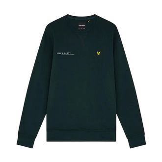 Lyle & Scott Co-Ordinate Sweatshirt Rundhalsausschnitt f&uuml;r Herren (Gr&uuml;n)