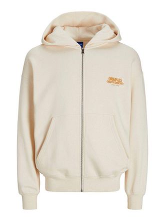 Jack & Jones Hoodie JORROXBURY ZIP aus Baumwollmix