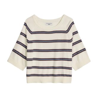 Marc O'Polo Damen, Strickwaren, Wei&szlig;, XLGr&ouml;&szlig;e