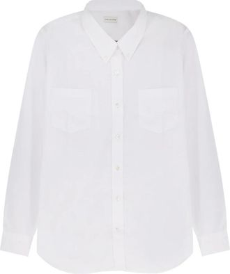 Dries Van Noten Femme, Blouses et Chemises, Blanc, Taille: 36 FR Dries Van Noten Chemises White
