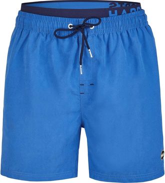 Happyshorts Herren Badeshorts Strandshorts Shorts blau Blue Happy Waist Band S - XXL, Gr&ouml;sse:XXL, Farbe:blau