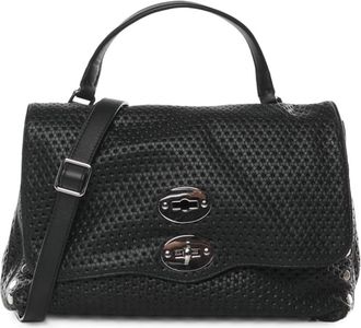 Zanellato Femme, Sacs, Noir, Taille: ONE Size Sac Messenger Postina