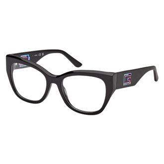 Guess Gu50356 Lunettes de vue - Femme - Accessoires - Noir - Taille: 52 MM