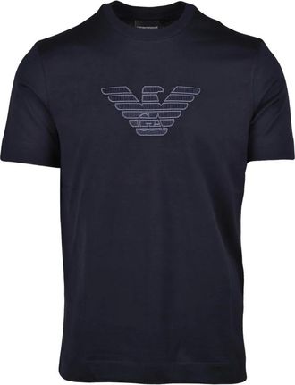 Emporio Armani Homme, Tops, Bleu, Taille: 3XL Emporio Armani tshirt