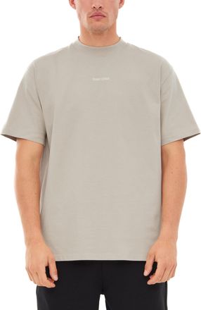 Johnny Urban Oversized Tshirt Herren & Damen Beige - Sammy - Heavy Basic Kurzarm T-Shirt Oversize - Enganliegender Kragen - Unisex - 100% Baumwolle - Einfarbig