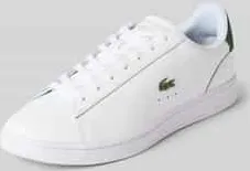 Lacoste Low Top Sneaker aus echtem Leder