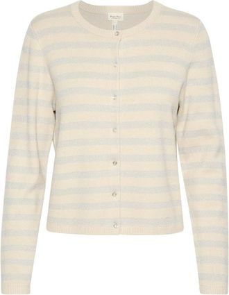 Part Two Femme, Pulls, Beige, Taille: 38 FR Cardigans