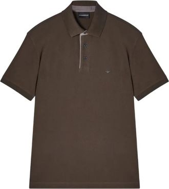 Emporio Armani Homme, Tops, Vert, Taille: XL Polo