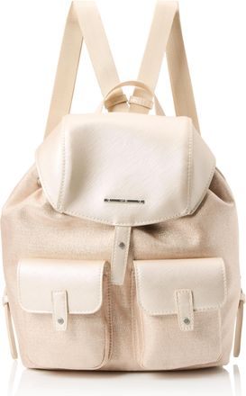 Geox Womens D FALORIA A Bag, Skin/Silver