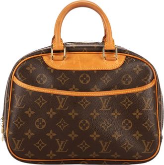 Louis Vuitton Crossbody Bags - Trouville - Gr. unisize - in Braun - f&uuml;r Damen