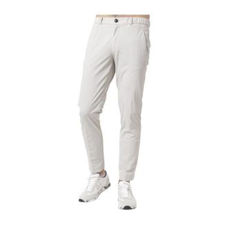 Roberto Ricci Design Pantalon Chino Gr&egrave;ge Technique - - Trousers - Herren - Grau - 3XS