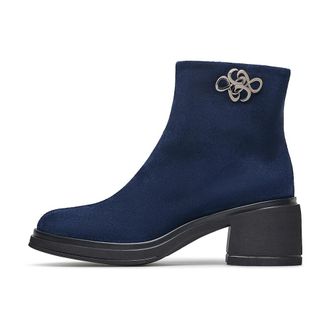 Loriblu Wildleder-Stiefeletten - - Shoes - Damen - Blau - 37 EU