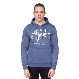 Henleys Colhen Kapuzenpullover für Herren (Tiefblau)