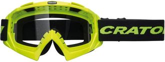 Cratoni Helmets C-Rage Mountainbike Brille Sportbrille Fahrradbrille (Neongelb), Einheitsgröße