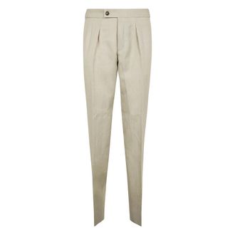 Incotex Slim Fit Anzughose - - Trousers - Herren - Beige - 2XL