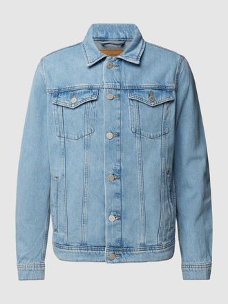 Jack & Jones Jeansjacke mit Eingrifftaschen