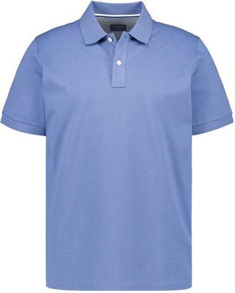 Olymp Herren Polo-Shirt blau