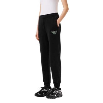 Lacoste Loungewear Jogginghosen f&uuml;r Damen (Schwarz)