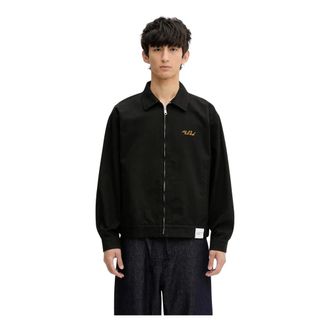 Neighborhood Homme, Vestes, Noir, Taille: L Light Vestes