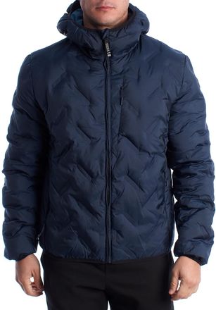 U.S.Polo Association Herren Steppjacke mit Kapuze US40127001