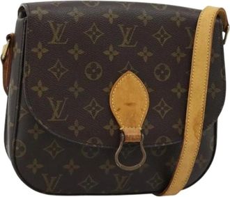 Louis Vuitton Pre-owned Sacoche Saint Cloud - Femme - Pre-owned - Brun - Taille: ONE Size