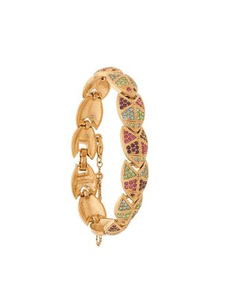 Susan Caplan Vintage 1980s DOrlan Pastel bracelet