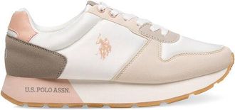 U.S.Polo Association Sneakers KITTY002A Weiß