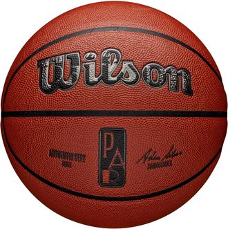 Wilson NBA Authentic City Basketball, City of Paris, Ever Bounce Technologie, Luftstandskontrollschicht und Pure Feel Oberfläche, Für verbesserten Grip, Farb