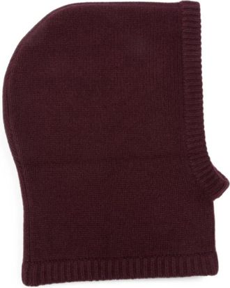 Soft Goat Cagoule - Femme - Accessoires - Rouge - Taille: ONE Size