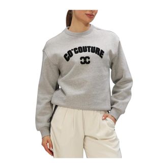 Co'Couture Damen, Sweatshirts & Hoodies, Grau, LGr&ouml;&szlig;e