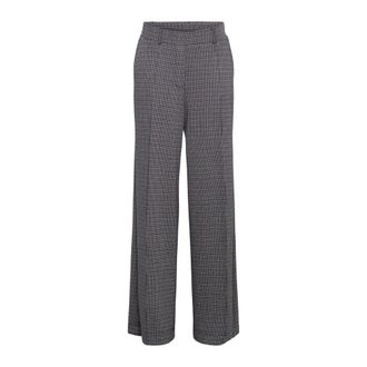 &Co Woman Geniva B.Check Hose - - Trousers - Damen - Mehrfarbig - 3XL