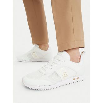 Emporio Armani Sneakers EA7 Emporio Armani 7X000334 AF18610 M0197 Wei&szlig;