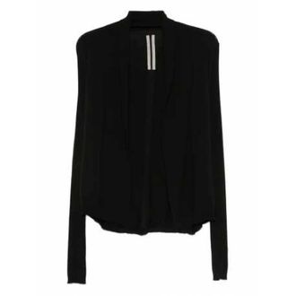 Rick Owens Femme, Pulls, Noir, Taille: 38 FR Naska Cardigan