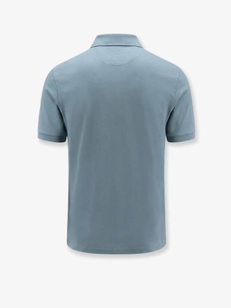 HUGO BOSS Mens Polo Shirt Perry Blue Cotton T-shirts And Polos