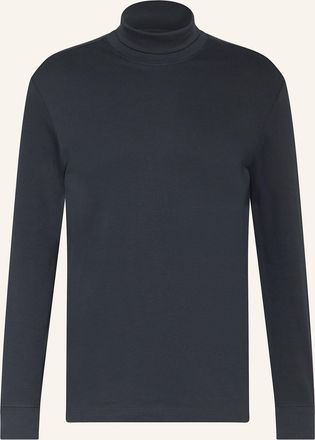 Strokesman's Strokesmans Rollkragenshirt blau