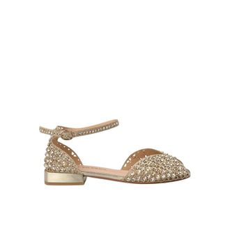 Alma En Pena Armband Sandale Strass - - Shoes - Damen - Gelb - 39 EU